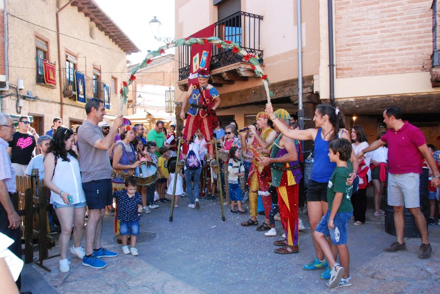 La XXV Edición de Ayllón Medieval de Ayllón (Segovia) se celebrará los ...